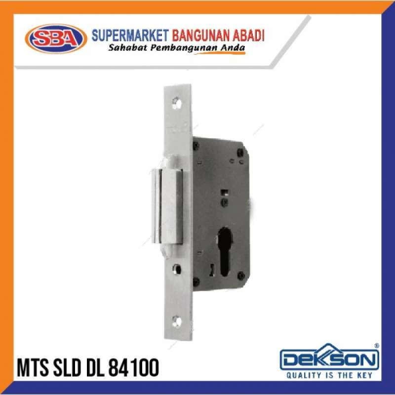 Promo Rumah Kunci Pintu Sliding Dekkson Mts Sld Dl 84100 Diskon 15% di ...