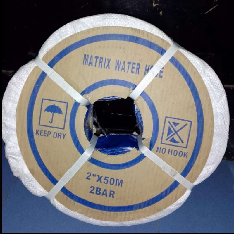 Jual Matrix Selang Sunny Hose 2 Inch 50 Mtr 2 Dim Selang Irigasi Sawah ...