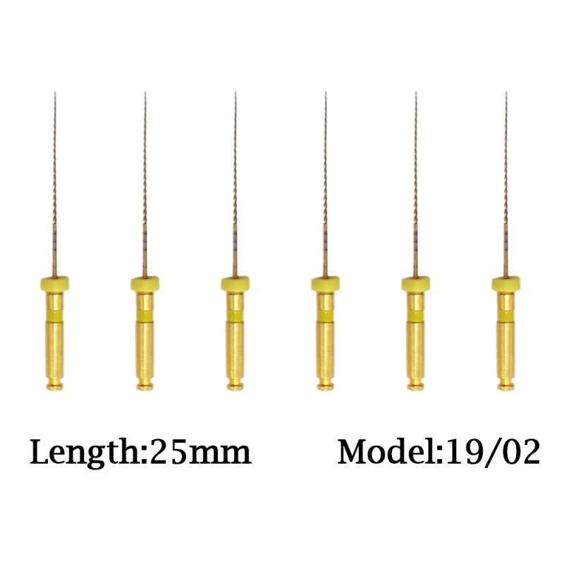 Promo Udg M3 6 Pcs Box Root Canal File Factory Outlet Gigi Nikel