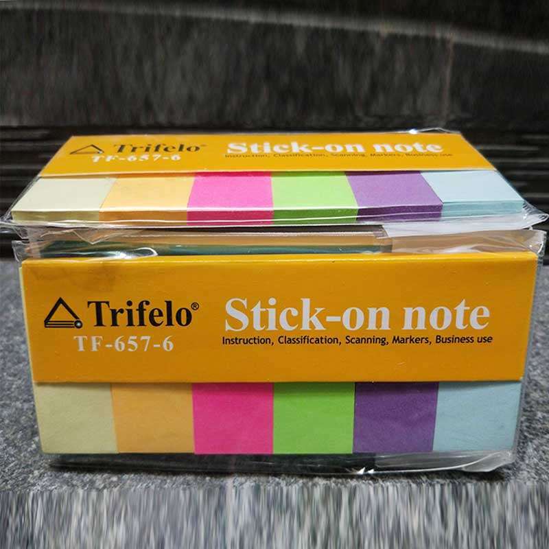 Jual Trifelo 5 Warna Stick Note di Seller SAHABAT JAYA ATK ...