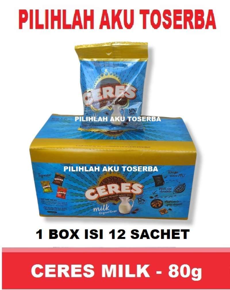 Promo Meses Ceres Milk 80 Gram - (harga Per Box Isi 12 Sachet) Diskon ...