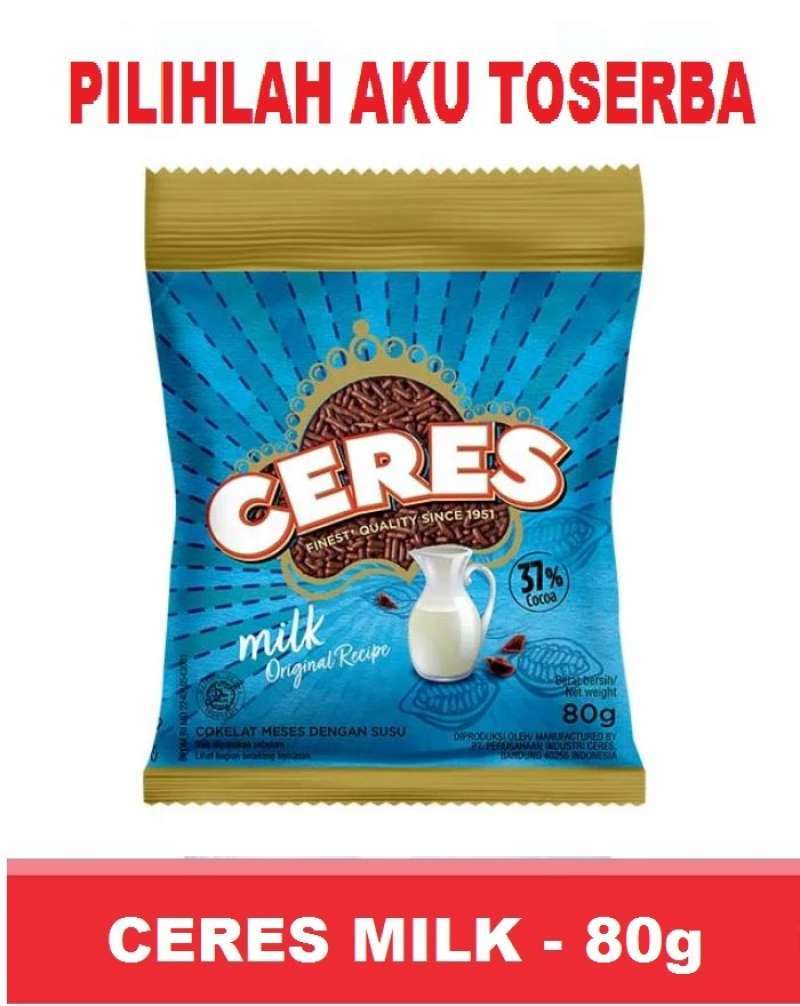 Promo Meses Ceres Milk 80 Gram - (harga Per Box Isi 12 Sachet) Diskon ...