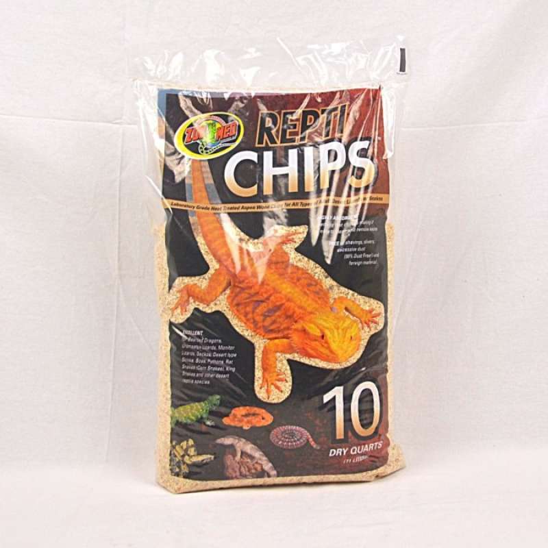 Jual Zoomed Alas Kandang Reptil Repti Chips 11l Di Seller Enigma ...