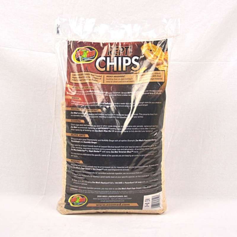 Jual Zoomed Alas Kandang Reptil Repti Chips 11l Di Seller Enigma ...