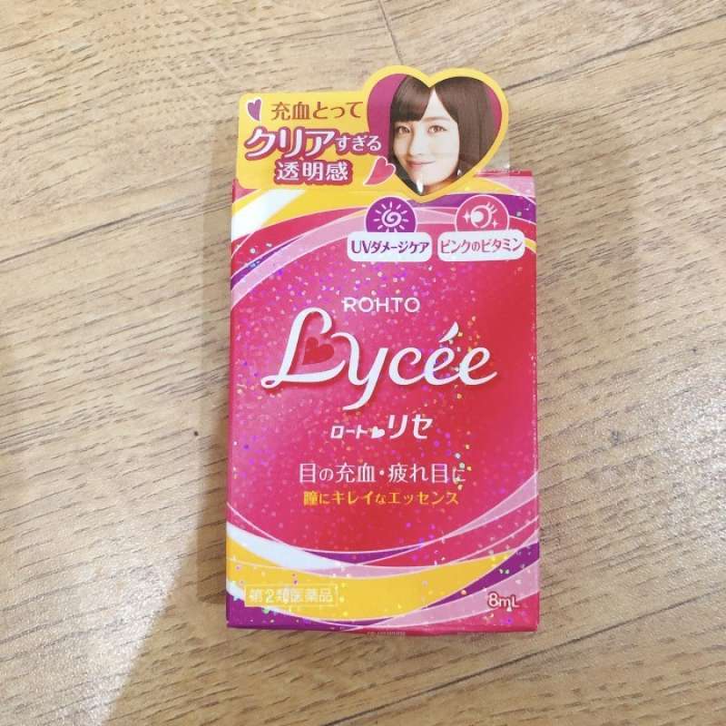 Promo Rohto lycee japan eye drops for normal eye (non contact lense ...