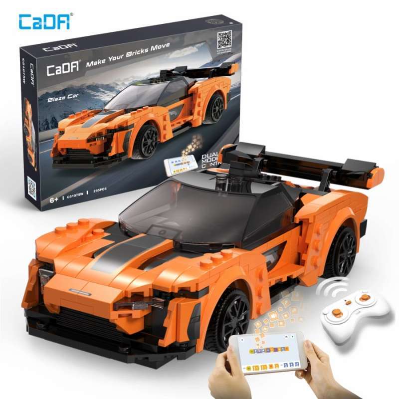 Jual Double E CADA Bricks Blaze Car C51075W Dual Mode Control di Seller ...