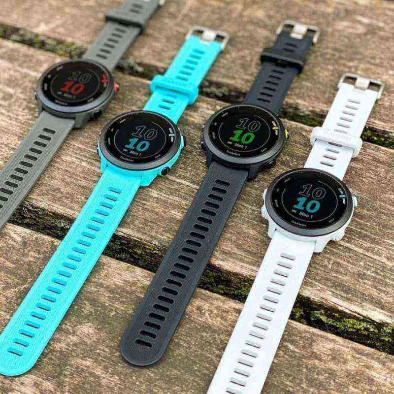Jual Garmin Forerunner 55 Gps Smartwatch - Original Garansi Tam 2Th di ...