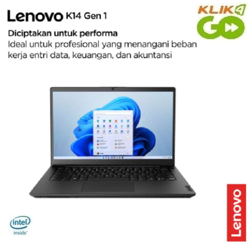 Jual Lenovo K14 Gen 1 - I5-1135g7 - Ram 8gb - 512gb Ssd - 14 Inch Fhd Tn - Win 11 Home (no Ohs ...
