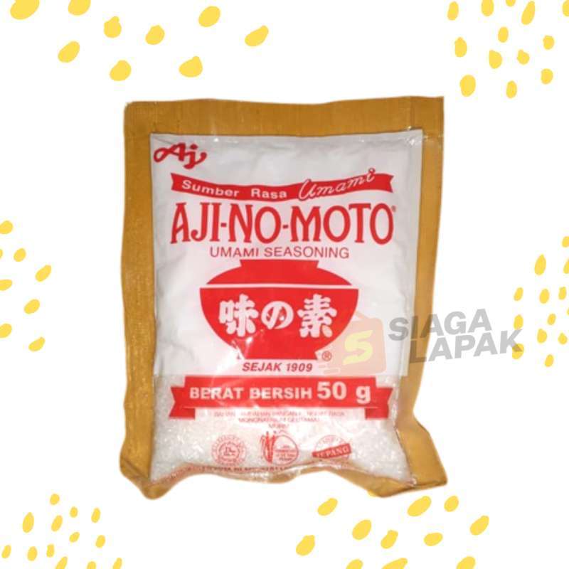 Jual Ajinomoto 50 Gr Termurah - Harga Grosir Terupdate Hari Ini | Blibli