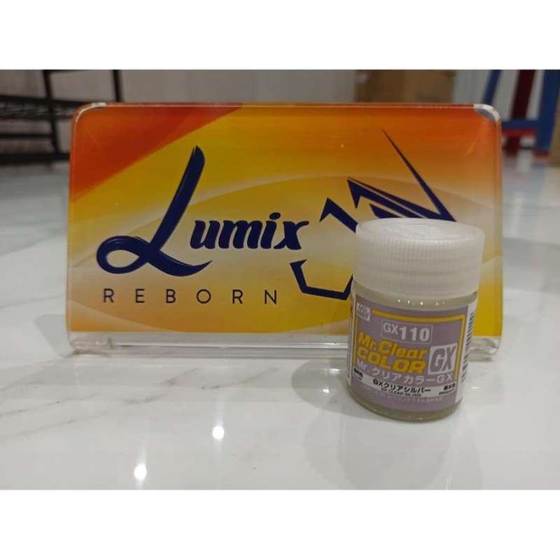 Jual Mr Color GX-110 Clear Silver - HOBBY GX110 di Seller LumixJr Hobby ...