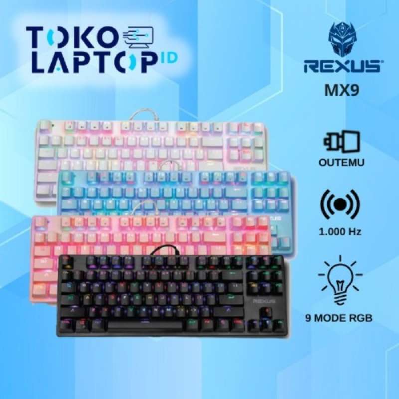 Jual Rexus MX9 Legionare Mechanical Gaming Keyboard di Seller ...