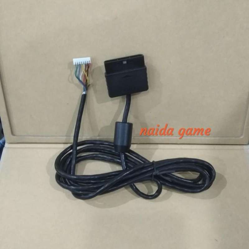 Promo KABEL STIK PS2 ORI / OP / KABEL STIK PS2 ORI SERAT Diskon 25% di ...