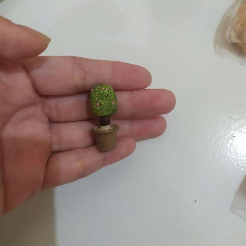 Jual Miniatur Tanaman Bonsai Miniatur Pohon Moni Miniatur Tanaman ...
