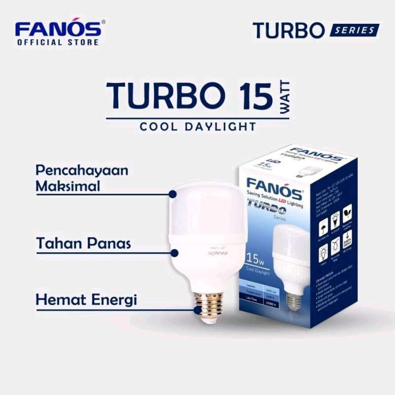 Jual Lampu Led Fanos Turbo 15w Di Seller Gempol Elektrik - Gempol ...
