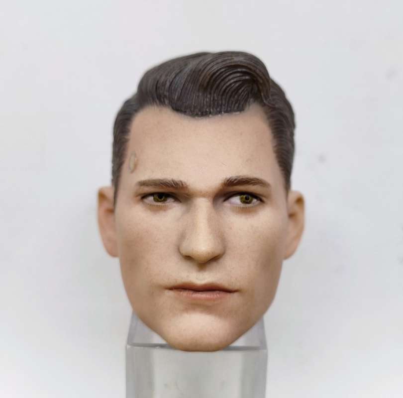 Promo 2. Head Sculpt Connor Android Kitbash 1/6 Scale VTS Detroit VM028 ...