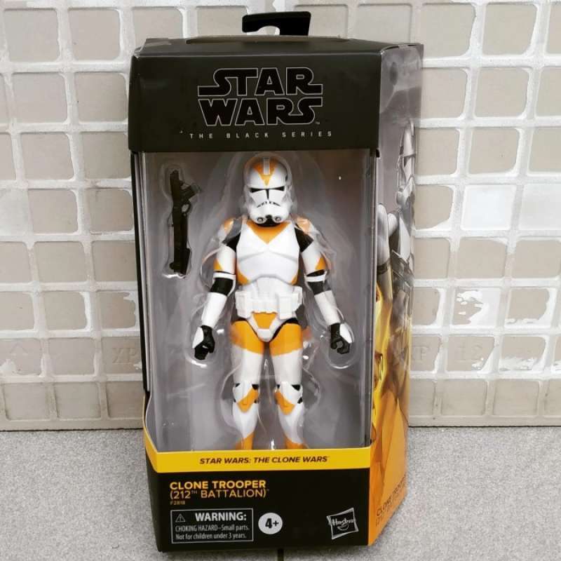 Promo STAR WARS BLACK SERIES CLONE TROOPER 212TH BATTALION 212 CLONE ...