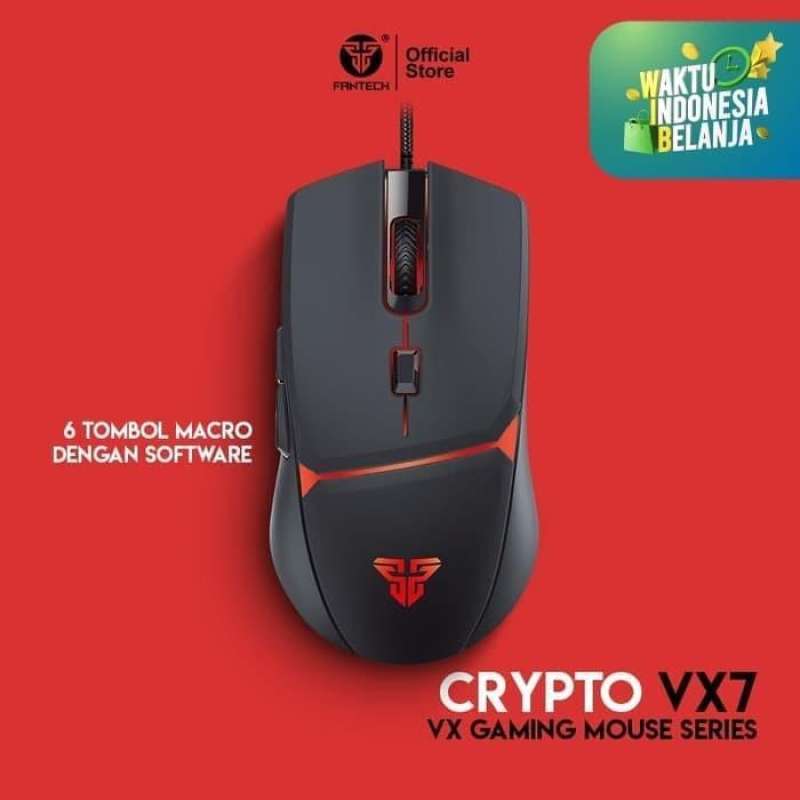 Jual Fantech CRYPTO VX7 Mouse Gaming Macro di Seller greatwest - Mangga Dua Selatan, Kota ...