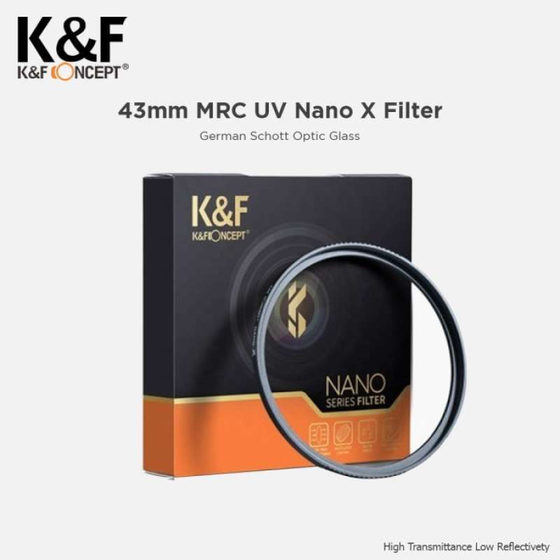 Jual Knf Concept 43Mm Filter Nano-X Uv Filter Multi Coating K&F Concept ...