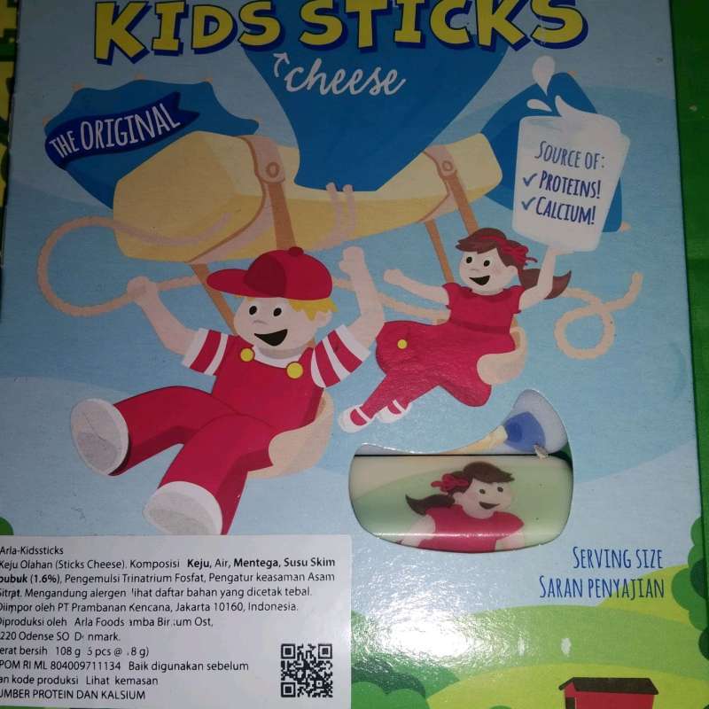 Promo arla Kids stick atau puck Kids stick 6's Diskon 46% di Seller ...