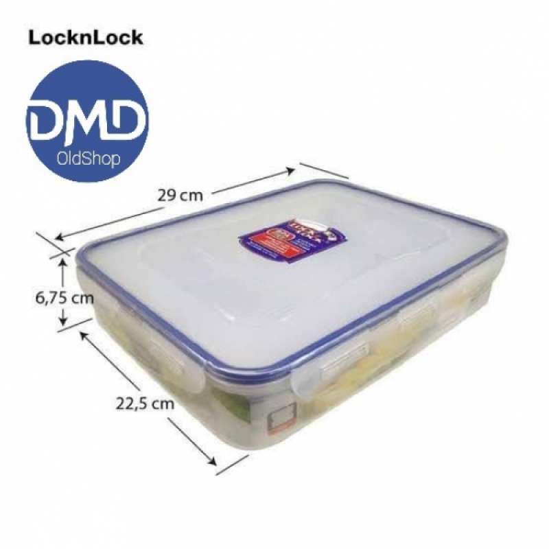 Jual Free Ongkir Lock N Lock Rectangular 2,7 Liter Hpl 832 Kotak ...
