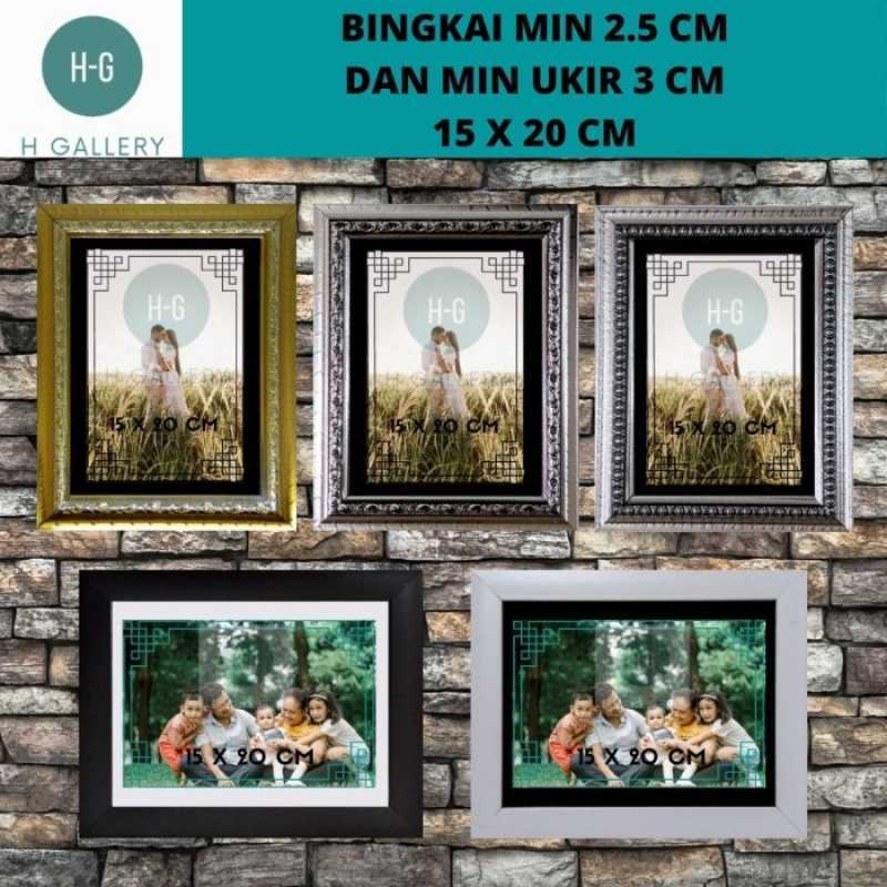 Promo BINGKAI / FIGURA FOTO BINGKAI 6R MINIMALIS (15 X 20 CM) Diskon 23 ...