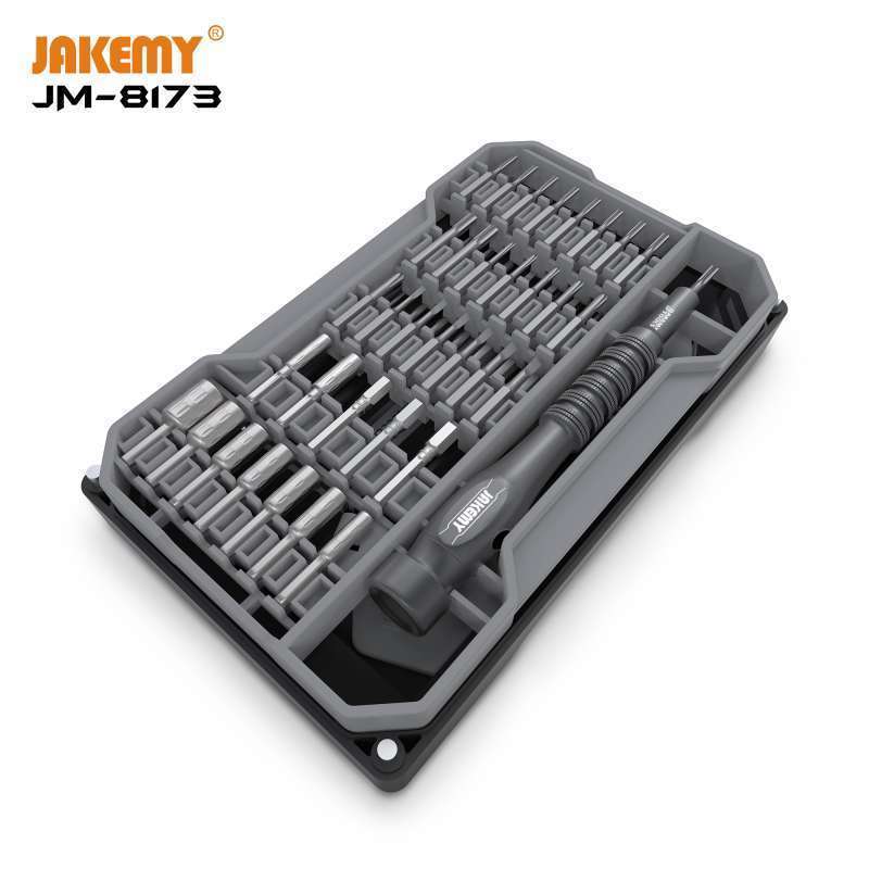 Jual Obeng Set 69 In 1 JAKEMY JM-8173 ORIGINAL - Screwdriver HP Laptop ...