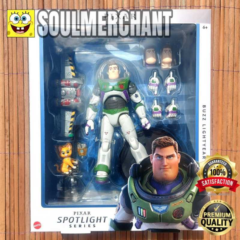 Jual PIXAR SPOTLIGHT SERIES BUZZ LIGHTYEAR COLLECTIBLE - ORIGINAL ...