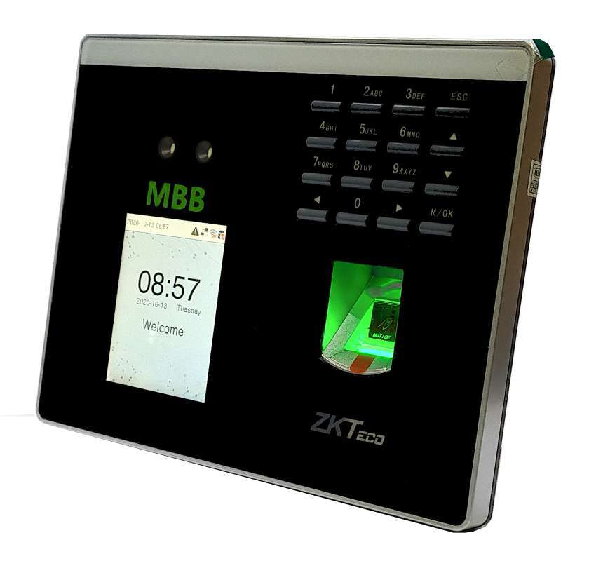 Jual Mesin Absensi Fingerprint Mbb Face 40 Di Seller Mesin Absensi Mbb - Kebonsari, Kota ...