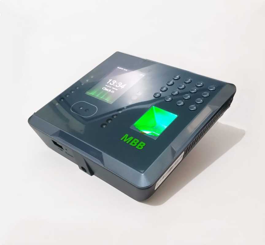 Jual Mesin Absensi Fingerprint MBB New SFiface di Seller Mesin Absensi MBB - Kebonsari, Kota ...