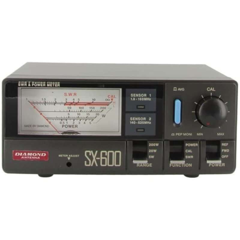 Jual SWR dan POWER METER DIAMOND ANTENNA SX-600 di Seller RAKOMINDO ...