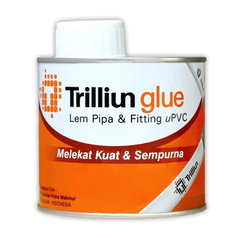 Jual Lem PVC Kaleng 400gr Trilliun Glue Lem Serbaguna Lem Pipa PVC ...