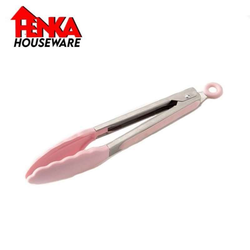 Jual AMBER PENCAPIT PENJEPIT ALAT CAPIT MAKANAN SILICON FOOD TONG di ...