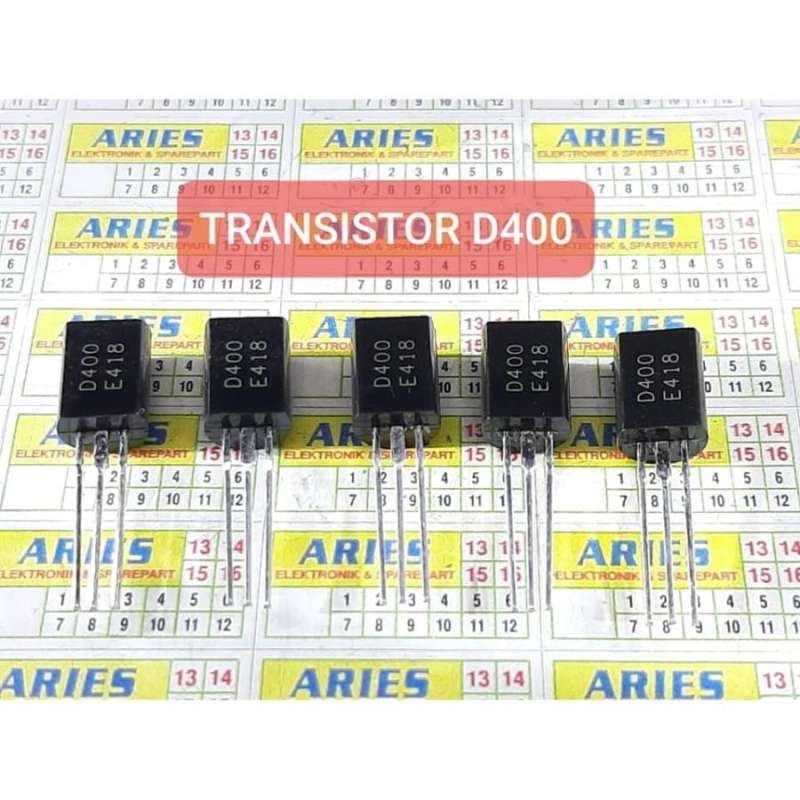 Jual TRANSISTOR D400 di Seller Aries Elektronik Storee - Rengaspendawa ...