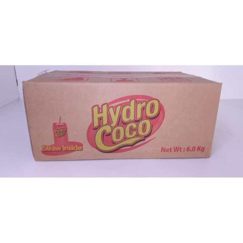 Jual Hydro Coco 1 Karton isi @24x250 ML di Seller ToscaToserba ...