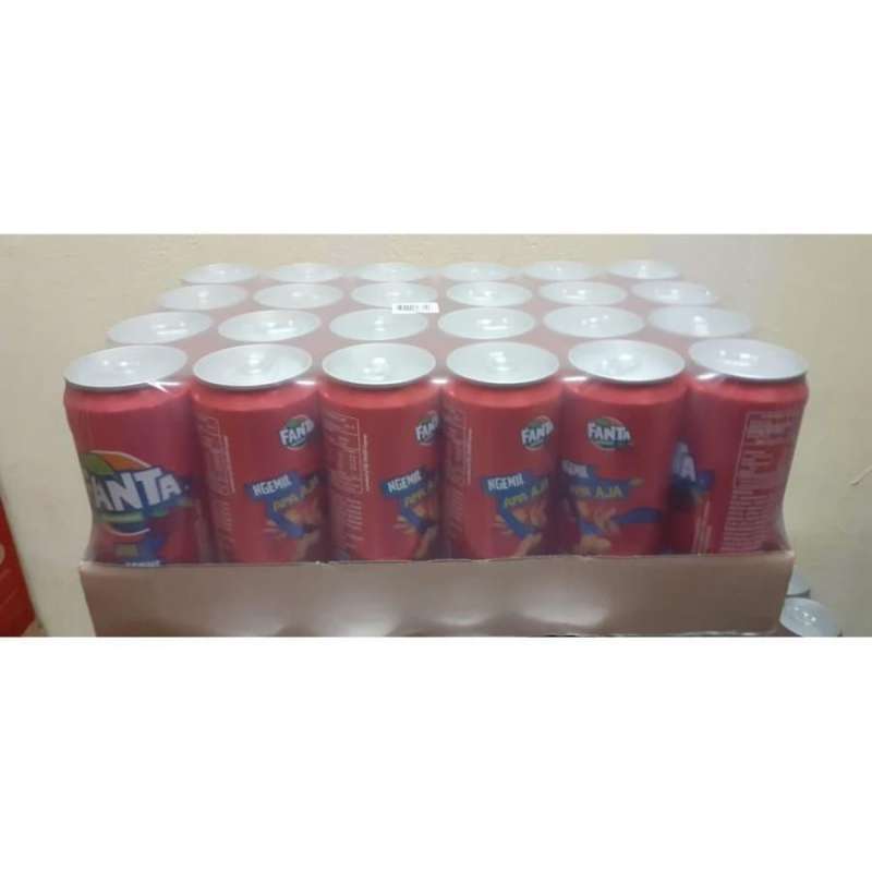 Promo Fanta Kaleng 1 Karton isi @24x250 ML Diskon 6% di Seller ...