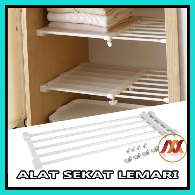 Jual Free Ongkir Alat Penyekat Lemari / Alat Sekat Laci / Fleksibel ...