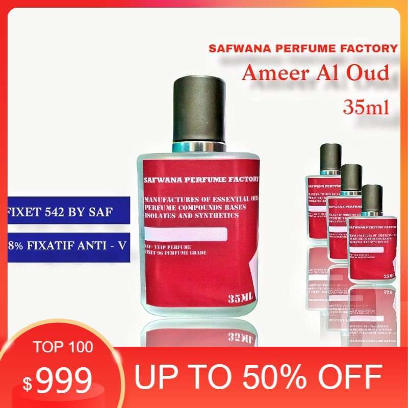 Promo Ameer Al Oud 35ml By SAFWANA PERFUME Diskon 10% di Seller ...