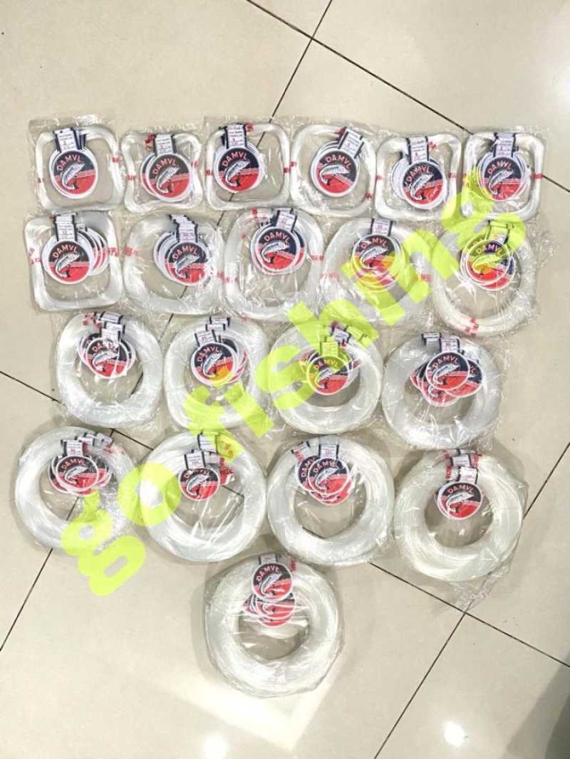 Promo SENAR DAMYL / DAMIL WARNA PUTIH - UKURAN LENGKAP 2 LBS - 200 LBS ...