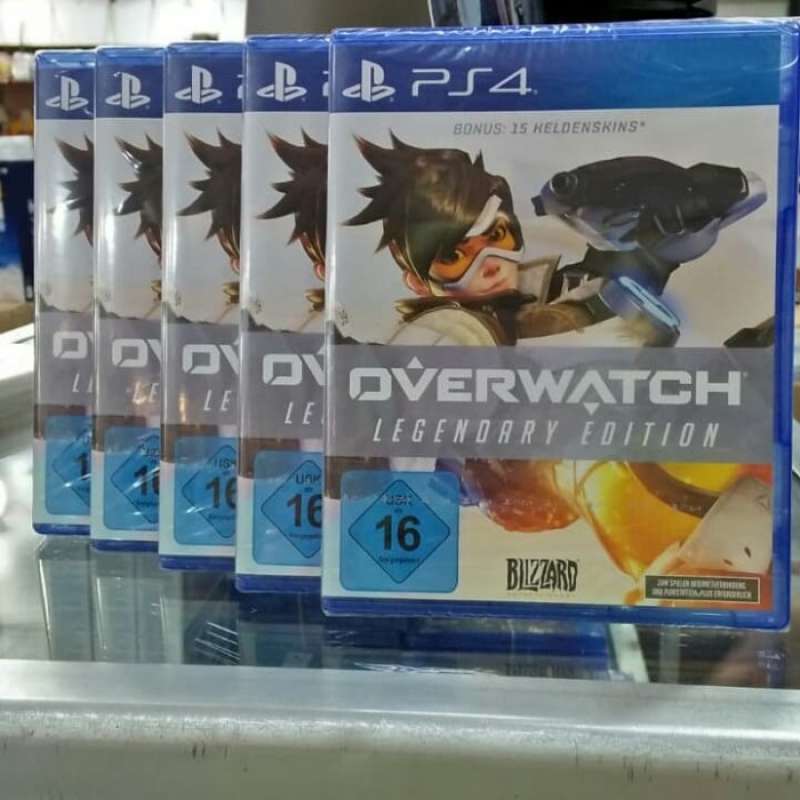Promo PS4 OVER WATCH LEGENDARY EDITION Diskon 23% di Seller Bonekakamu ...