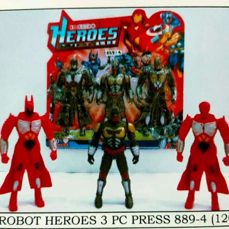 Jual Robot hero di Seller AngelToys - Moro Krembangan, Kota Surabaya ...