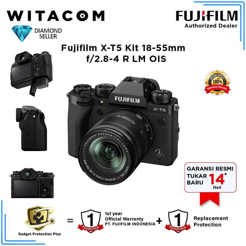 Jual WITACOM - Fujifilm X-T5 / Fujifilm XT5 / Fujifilm XT 5 di Seller Witacom Official Store ...