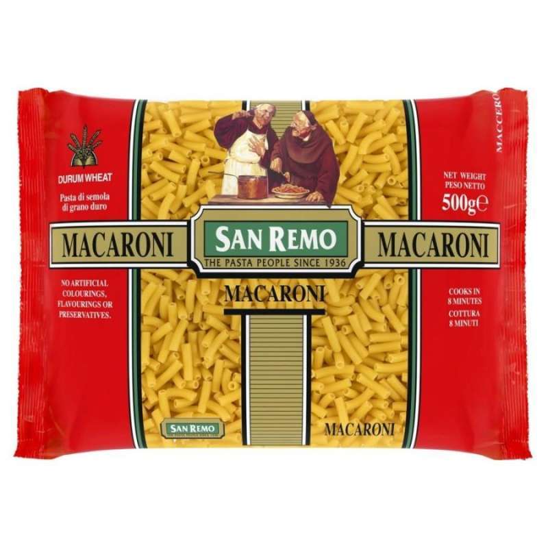 San Remo Pasta Rigatoni 500 Gr Gratis Ongkir 🔥 Harga Murah Oktober 2025
