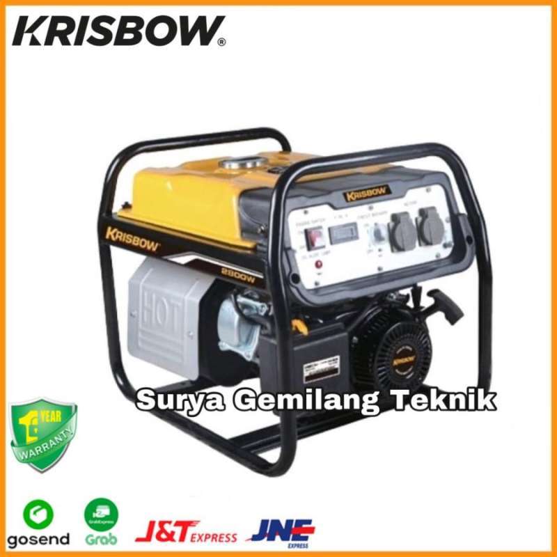 Jual Krisbow Genset 2800 Watt Original Murah - Harga Diskon Juni 2024 ...