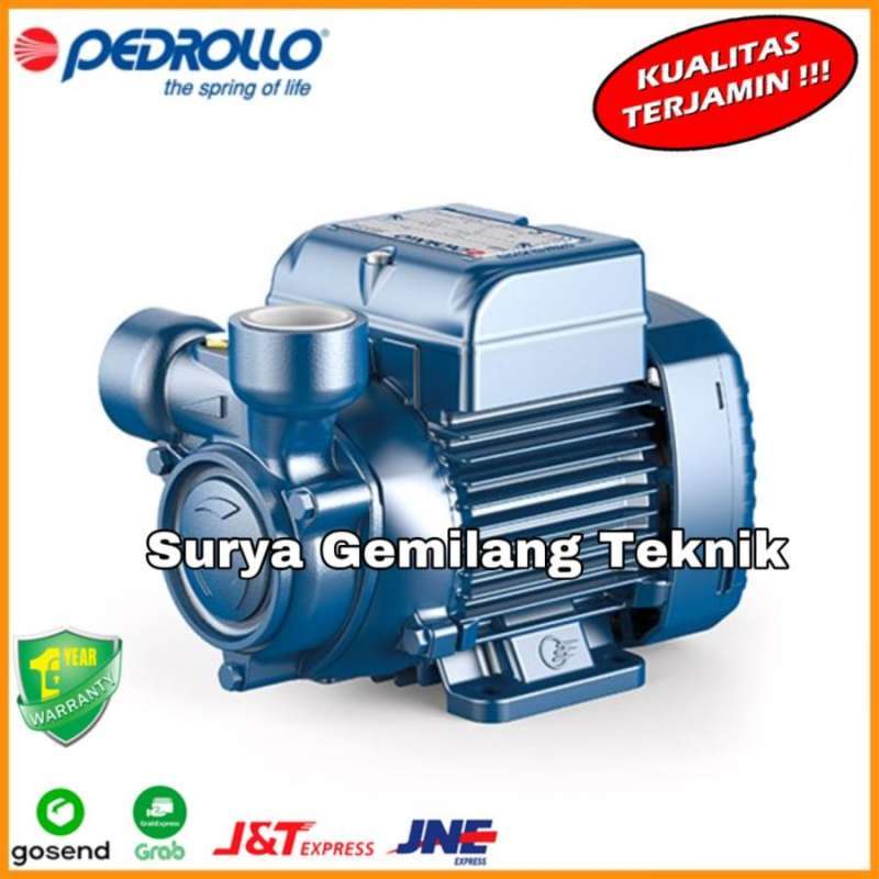 Jual Pompa Air Sumur Dangkal Pedrollo PQm 80 Pompa Pendorong Tekanan ...