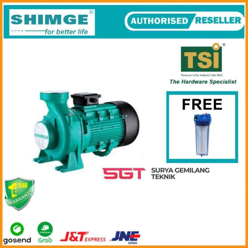 Jual Pompa Centrifugal Shimge Shf 20b 380v Pompa Transfer Sentrifugal ...