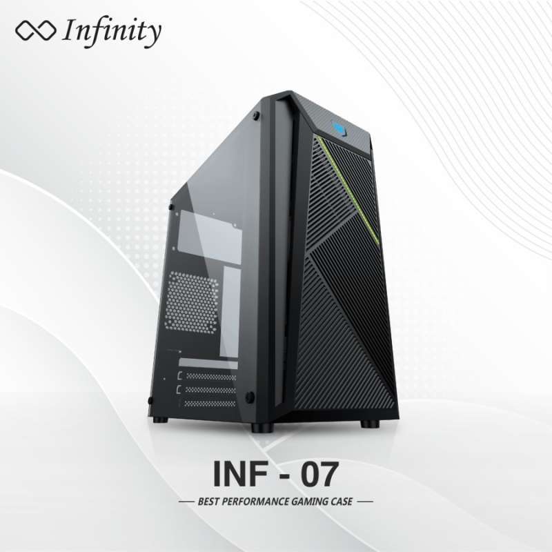 Jual CASING INFINITY F07 CASE GAMING INFINITY F 07 + PSU 250 WATT di ...