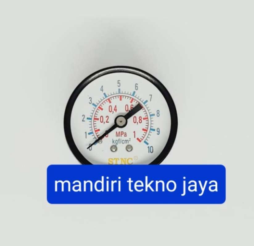 Promo PRESSURE GAUGE 50mm 1Mpa/10 kg drat 1/4 Diskon 26% di Seller Odettee Shop - Wanasari, Kab ...