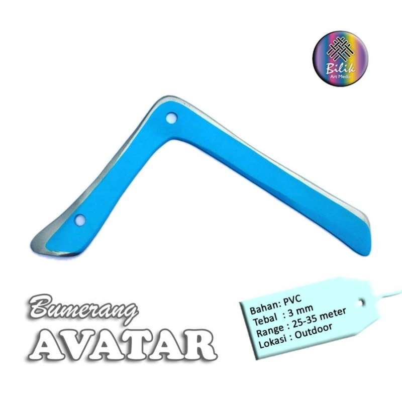 Jual Bumerang Boomerang AVATAR Outdoor Mainan Tradisional Edukatif ...