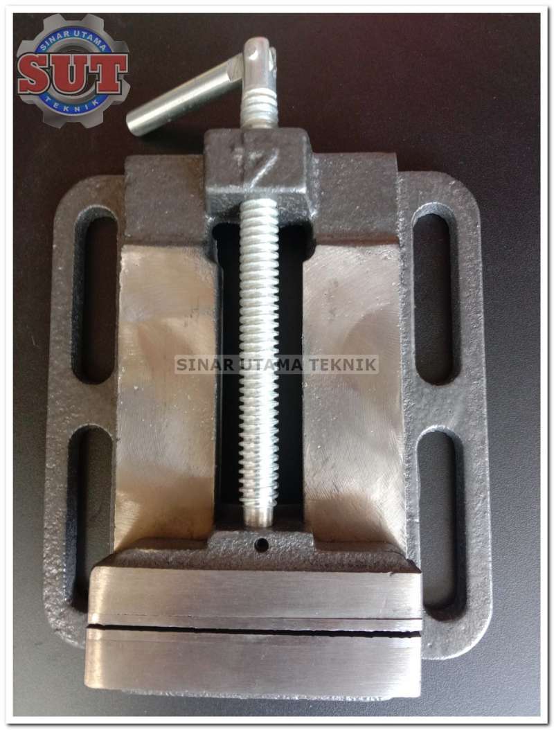 Jual Catok Bor Duduk/ragum Drill Stand 5 Inc Di Seller Sinar Utama ...