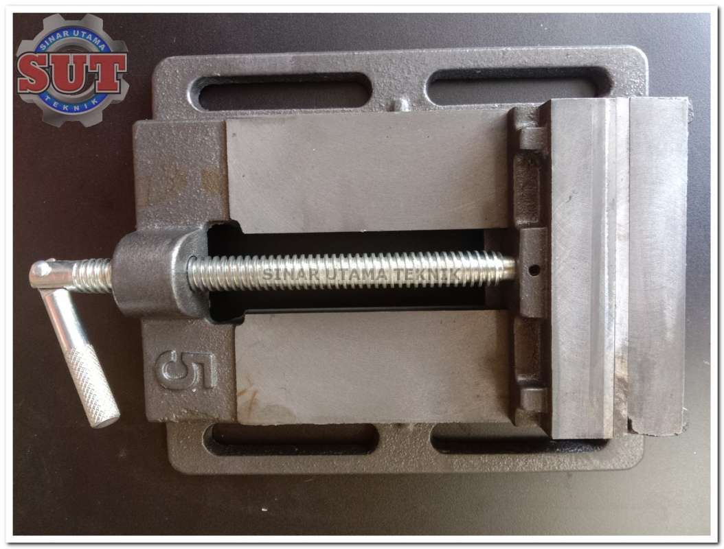 Jual Catok Bor Duduk/ragum Drill Stand 5 Inc Di Seller Sinar Utama ...